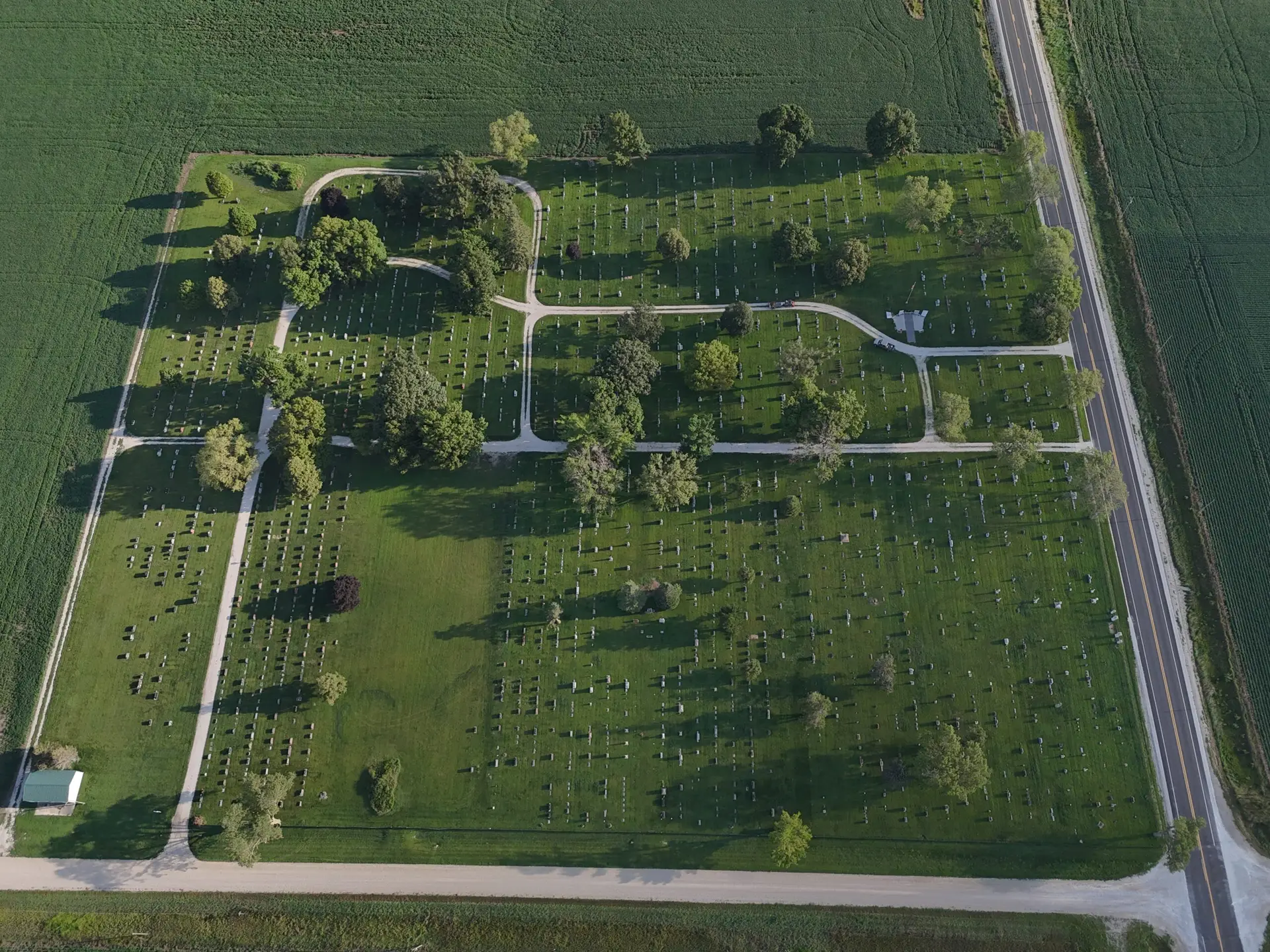 ODEBOLT AND ST. MARTIN CEMETERY – Est. 1877